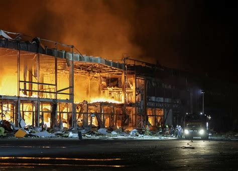 Ukraine Live Explosive Drone At German Airport Marks New Threat