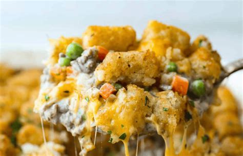 Classic Tater Tot Casserole Recipe The Recipe Critic