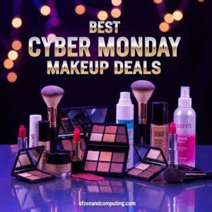 25 Best Cyber Monday Makeup Deals June 2026 Guide