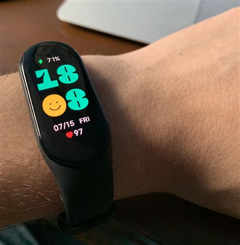 Xiaomi Smart Band 7 Whatsapp Notifications