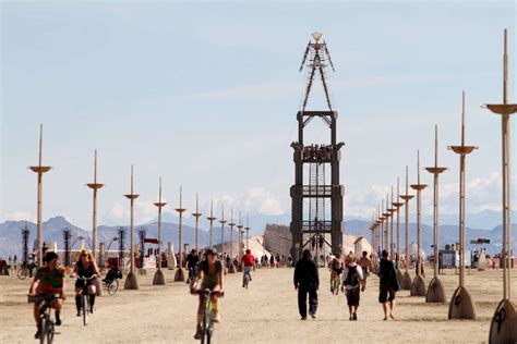 Christian Camp Evicted From Burning Man After Hundreds Reportedly