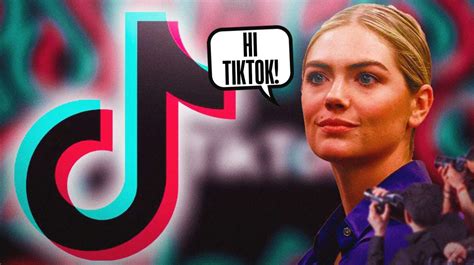 Tiktok Gets Huge Kate Upton Update
