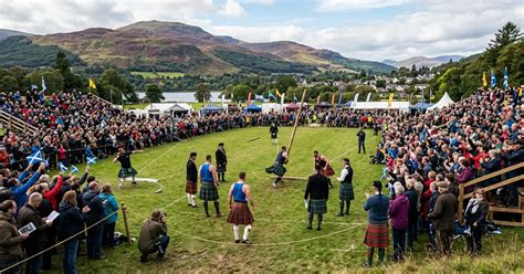 Pitlochry Highland Games 2026 Traditional Scottish Sports And Culture