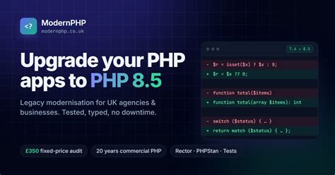 Latest Php Version October 2026 Php 8 5 And 8 6