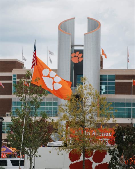 Clemson Athletics Leadership Structure Announced Clemson University