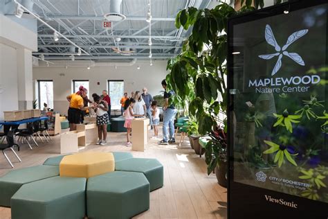 Get An Early Look At The Maplewood Nature Center Wxxi News