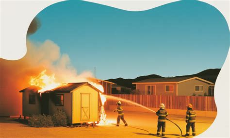 Bullhead City Fire Department Contains Shed Fire At Coral Reef Drive
