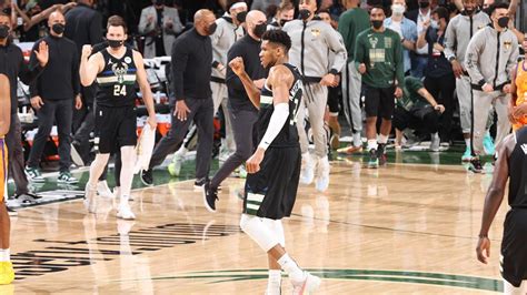 Milwaukee Bucks Win First Nba Championship Since 1971 Behind Giannis Antetokounmpos Legendary