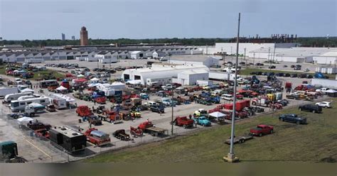8th Annual Harvester Homecoming International Truck Festival Car Show