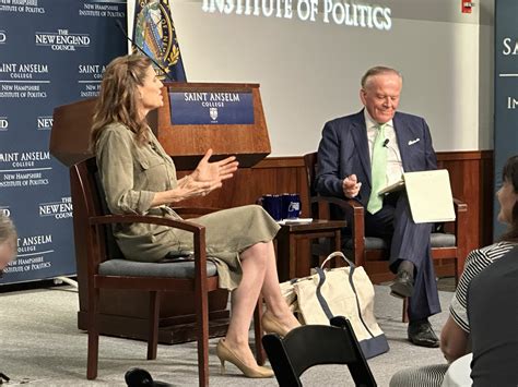 Mace Nukes Dems On Trans Immigration Issues In Nh Speech Nh Journal