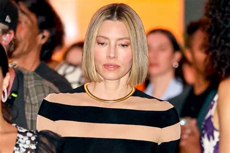 Jessica Biel Returns To Filming After Justin Timberlakes Arrest