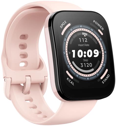Smartwatch Amazfit Bip5 Pastel Pink 191pulsometr Bluetooth Tft Gps 1
