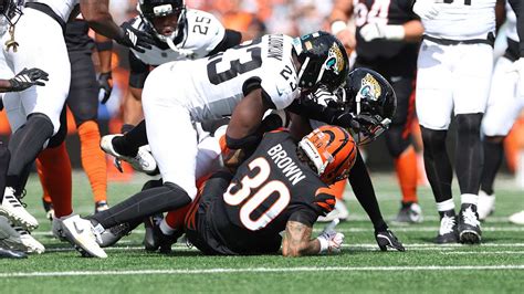 Jaguars Vs Bengals Week 4 Highlights