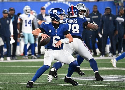 Jaxson Darts Giants Performance Defined By What He Didnt Do