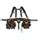 Bucket Boss Camo Mullet Buster Tool Belt With Suspenders Xlstandard