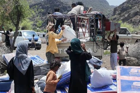 Over 30000 People Displaced In Yemen Since Start Of 2026 Yemen Online