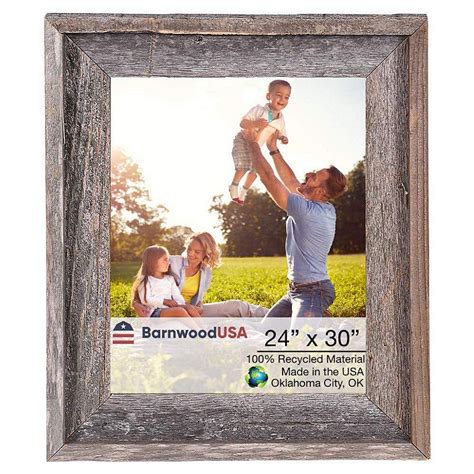 Rustic Farmhouse Signature Series In X In Weathered Gray
