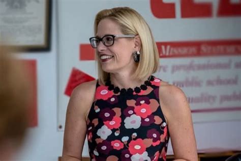 Former Arizona Sen Kyrsten Sinemas Ex Boyfriend Accused Of Causing