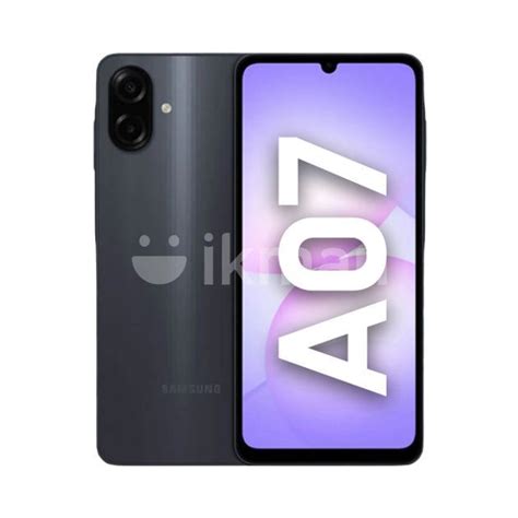 Samsung Galaxy A07 6gb 128gb Brand New Ikman