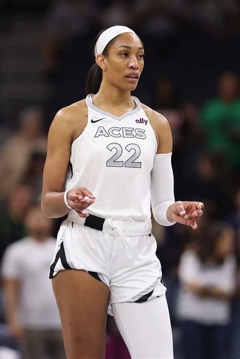 Aja Wilson Wins Record Fifth Wnba Mvp — Ijr News