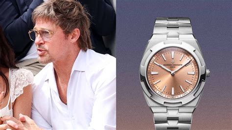 Brad Pitt Wore One Of 2026s Most Exciting Watches To The French Open Gq