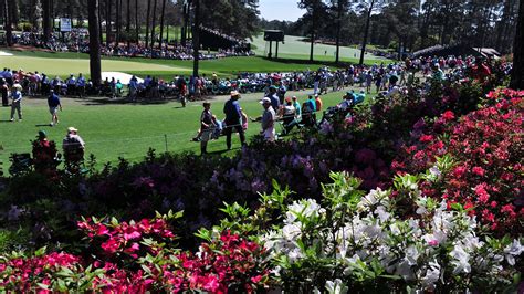 Sunday Pressure At The Masters Was Predetermined By Bobby Jones