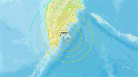 Abd Rusyadaki Depremin Ard Ndan Tsunami Alarm Verdi Hawaiide Panik