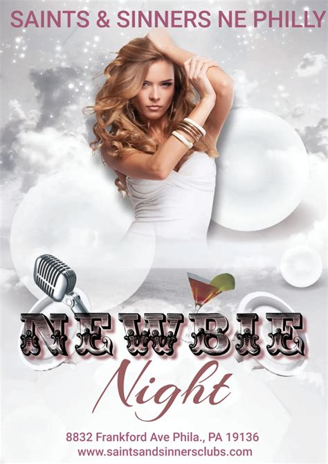 Sands Ne Phillys Newbie Night Saints And Sinners Jun 26 9p