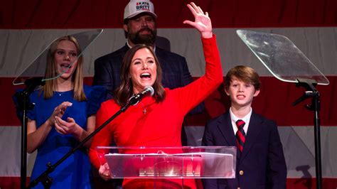 Gops Katie Britt Slams Biden As Dithering And Diminished
