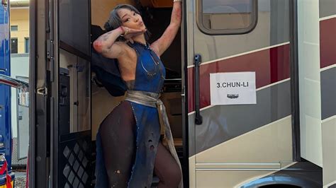 Callina Liangs Chun Li Training Routine Proves She Took ‘street