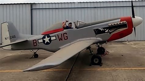 P 51 Mustang Revival