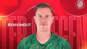 Ter Stegen Jugará Cedido En El Girona