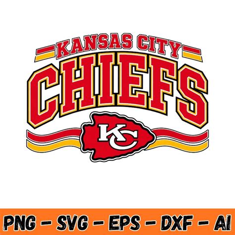 Chiefs Logos Etsy
