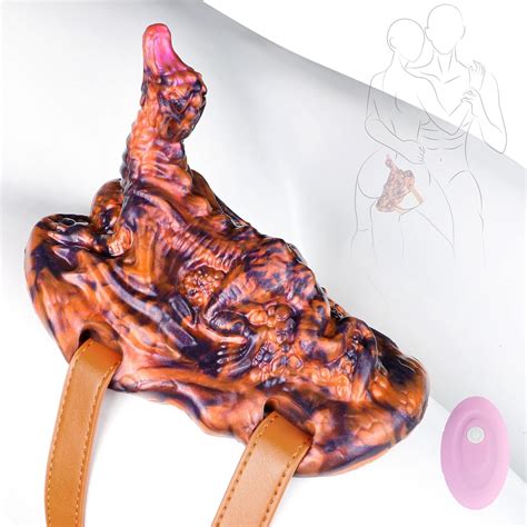 Monster Riding Dildo Grinder Vibrator Sex Toy Dragon