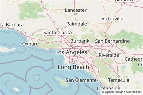 Los Angeles California Meteo E Clima Annuale Temperature Medie E