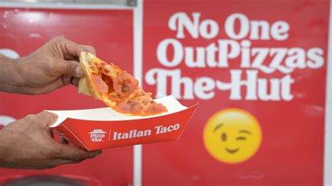 Taco Bell Menu Adds Mexican Pizza So Pizza Hut Adds Italian Taco