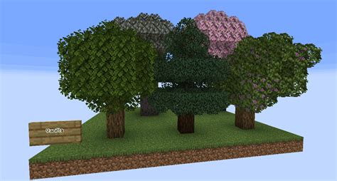 Universal Bushy Leaves Minecraft Resource Packs Curseforge