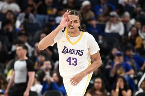 Cameron Carr Reacts To Impressive Lakers Debut In Summer League Vs