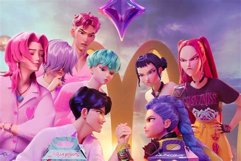 Mcdonalds Partners With Netflix To Launch New Kpop Demon Hunters Menu