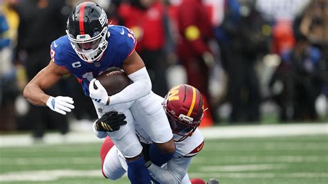 Giants News Darius Slayton Pens Heartfelt Goodbye After His Release