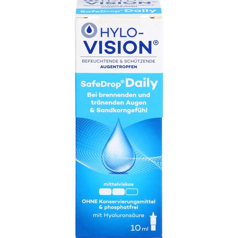 Hylo Vision Safedrop Daily Augentropfen Apotalde Ihre Versandapotheke