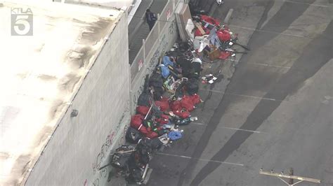 Homeless Encampment Outside Westlake Post Office Raises Concerns Ktla