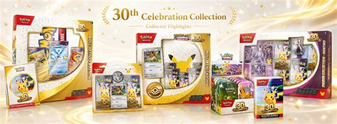 Pokémon Tcg 30th Celebration Every Product Price And Release Date — Th