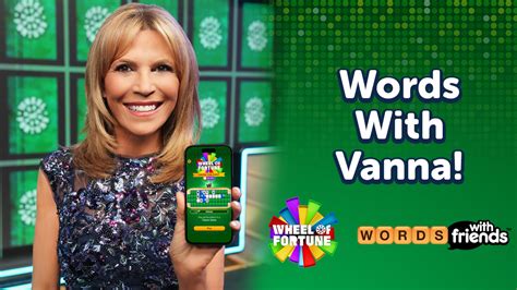 Wheel Of Fortune Airing Week Long Words With Friends Collaboration
