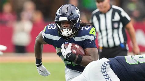 How Bad Has Seahawks Run Game Been This Season Yahoo Sports