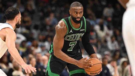 Insider Gets Brutally Honest On Jaylen Browns Trade Value Amid Celtics Rumors