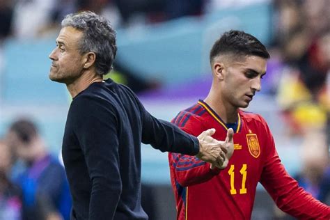 Psg La Relation Unique Entre Luis Enrique Et Ferran Torres Sport