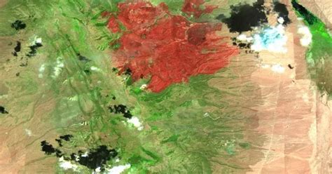 Ward Fire Near Ely Nv Nv 2026 — Map Size And Containment Current