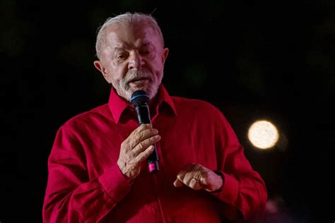 Lula Informa Que Não Vai A Debate Da Globo Nesta Quinta Feira