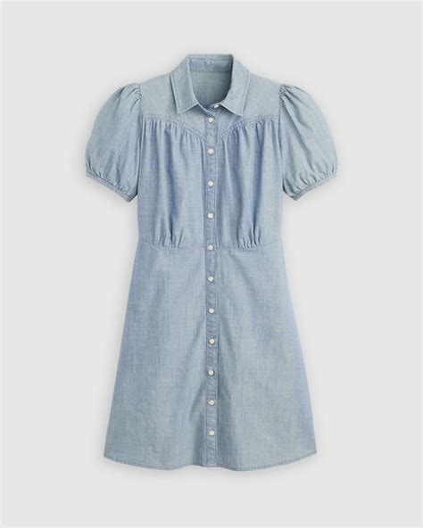 Lea Mini Dress Light Wash Levis® Us